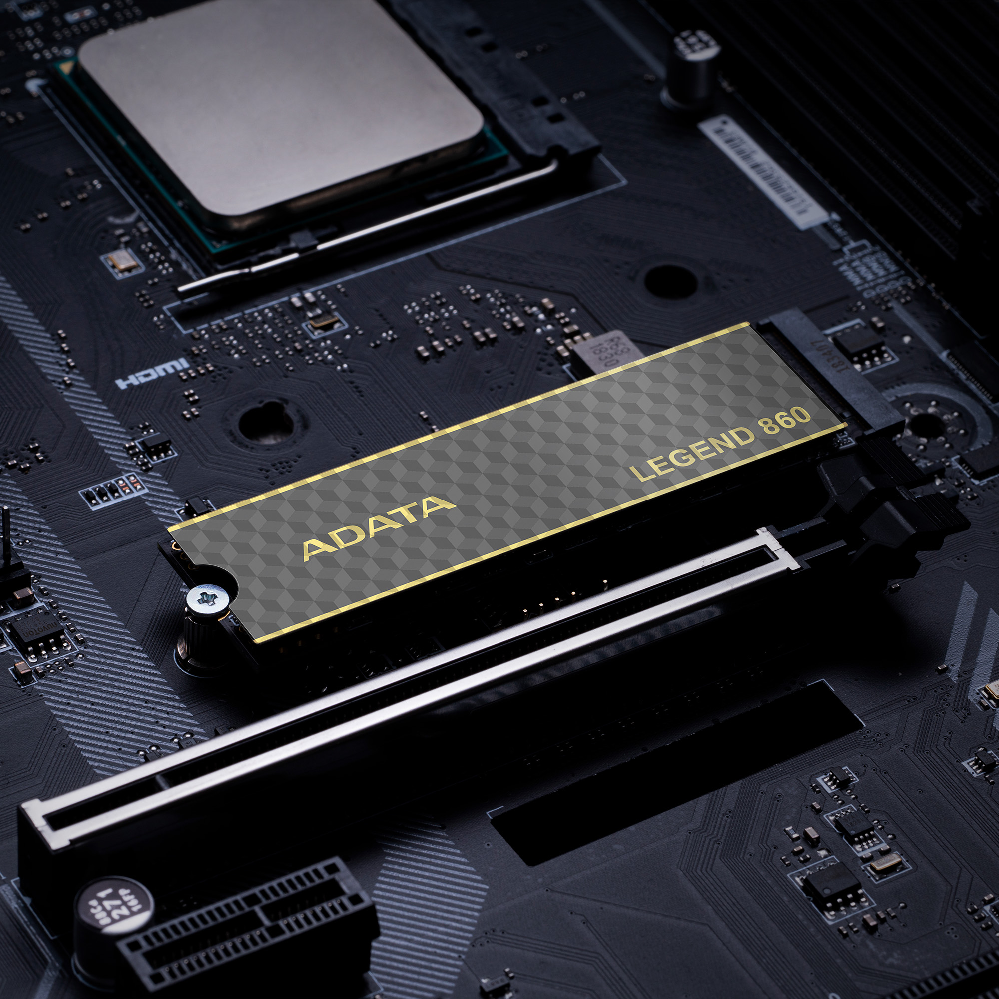 ADATA SSD LEGEND 860 PCIe Gen4 x4 M.2 2280 Solid State Drive ( 500GB ...