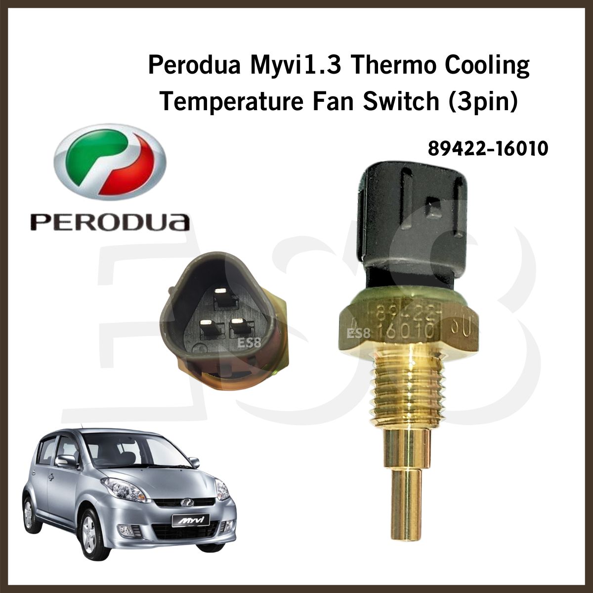 Perodua Myvi Kembara Dvvt Avanza Vios Ncp42 Thermo Cooling Temperature ...