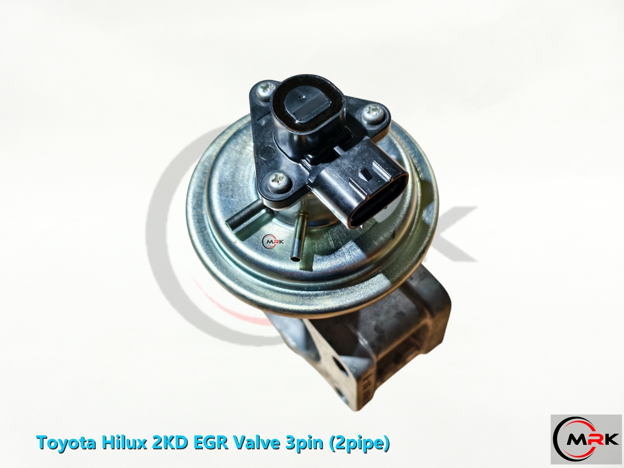 Toyota Hilux 2KD EGR Valve 3pin - 2pipe | Shopee Malaysia
