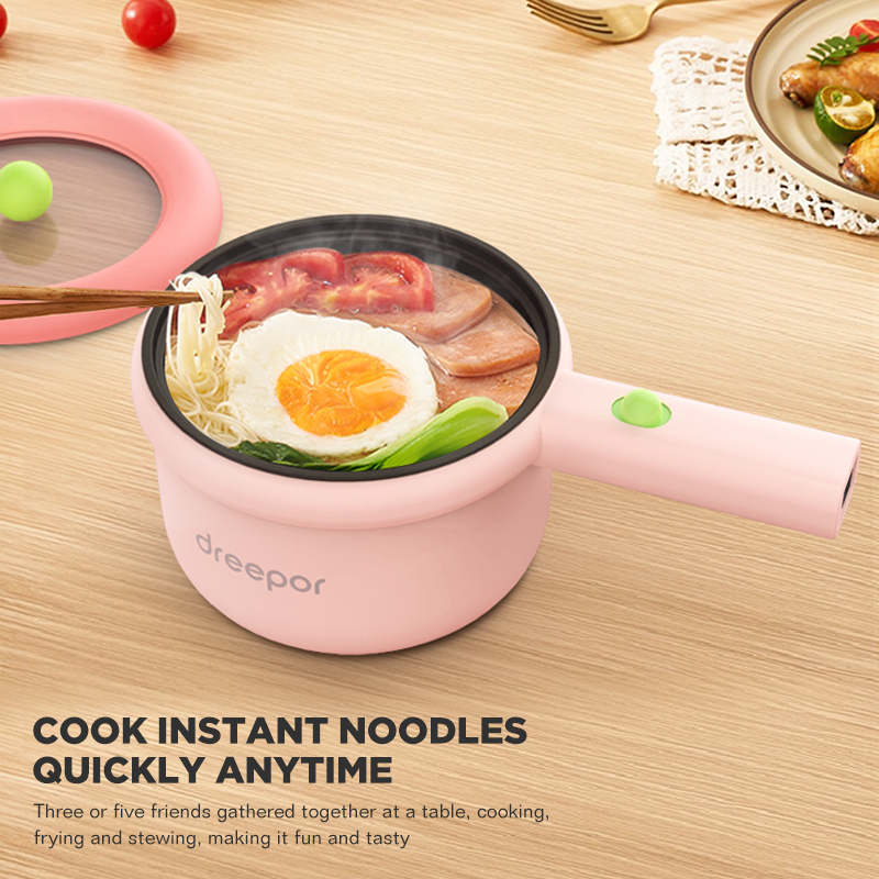 Dreepor Periuk Nasi Mini Periuk Masak 2L Periuk Tidak Melekat Frying ...