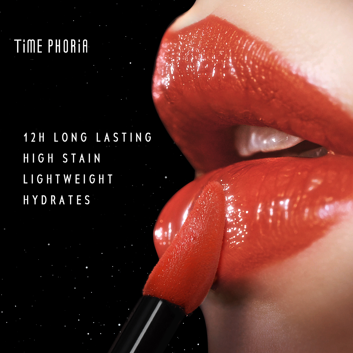 TIME PHORIA -Stellar Dust Lip Stick |Nebula Velvet Lip Cream | Shopee Malaysia