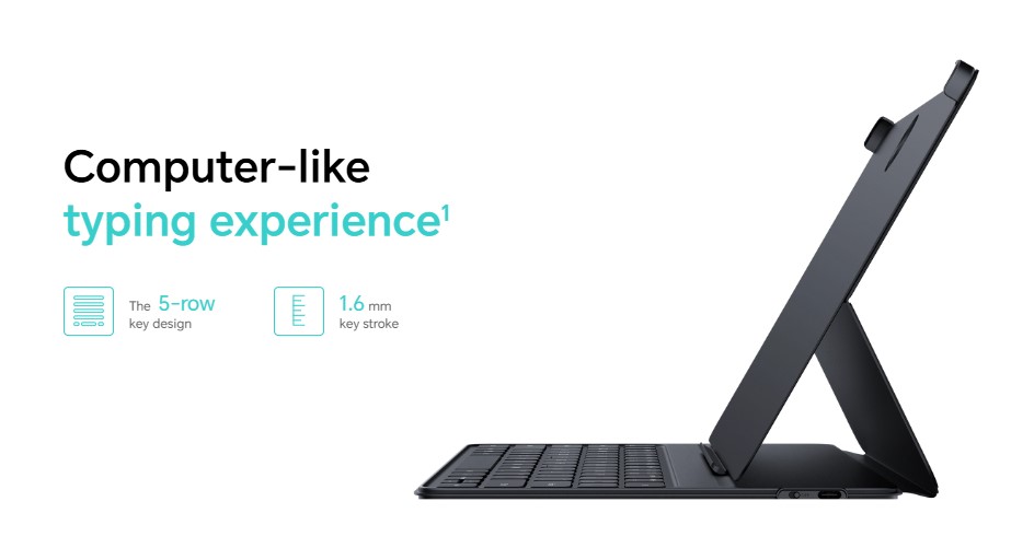 [Original] HONOR Pad 9 Smart Bluetooth Keyboard Cover | Shopee Malaysia