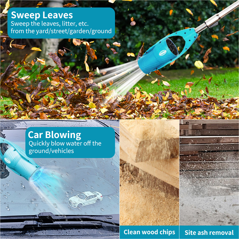 Ternaga Cordless Stretchable Violent Blower Electric Turbo Blower ...