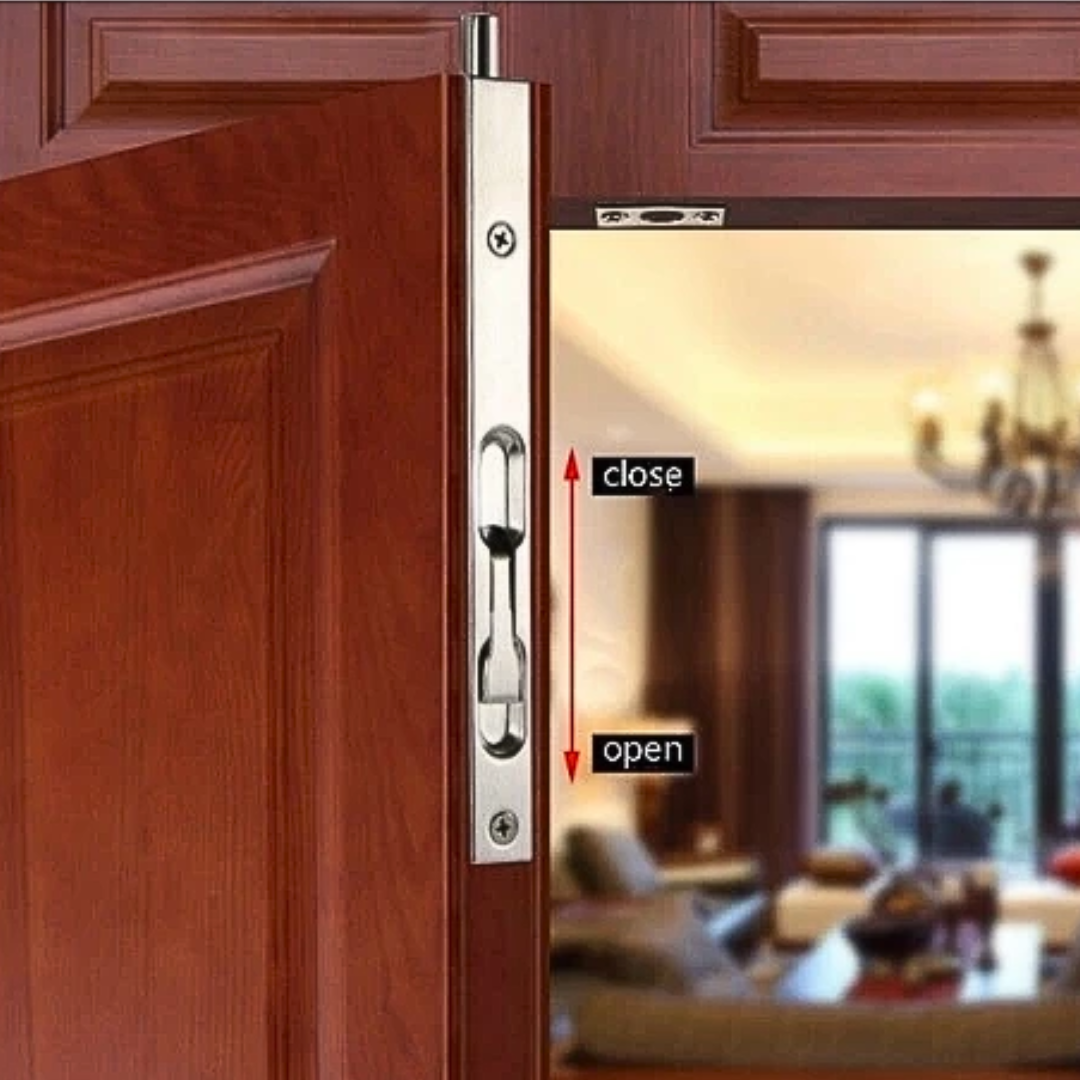 CSM Stainless Steel Flush Bolt Box Type Door Bolt Lock Penyelak Pintu ...