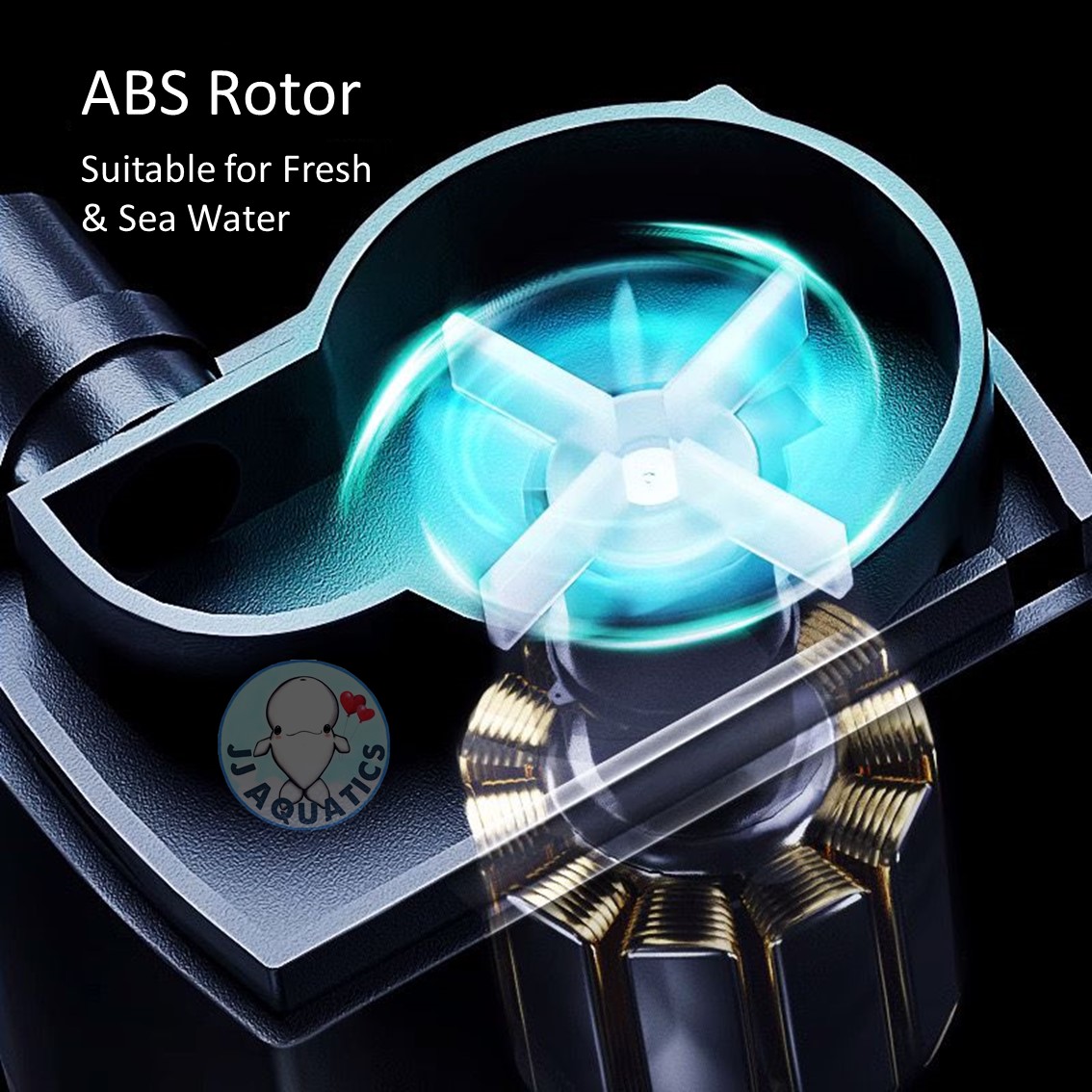 YEE Silent Multifunctional Aquarium Oil Skimmer Vortex Design ...