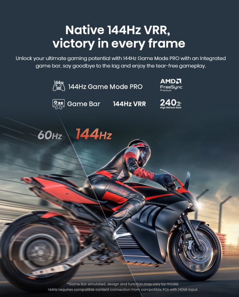 *𝐍𝐄𝐖* Hisense 55 / 65 / 75 / 85-inch 144HZ VIDAA Mini-LED TV TELEVISYEN ...