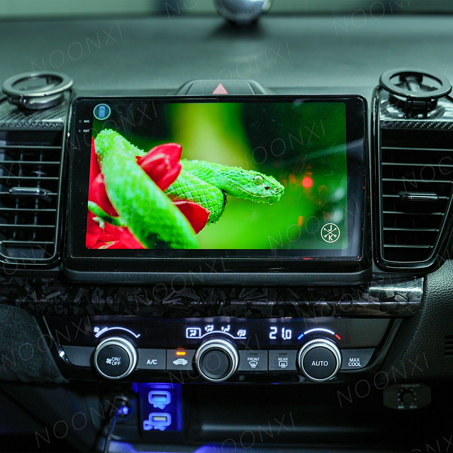 9 Inch Android Player For Honda City 2020 2021 2022 2023 AHD Carplay ...