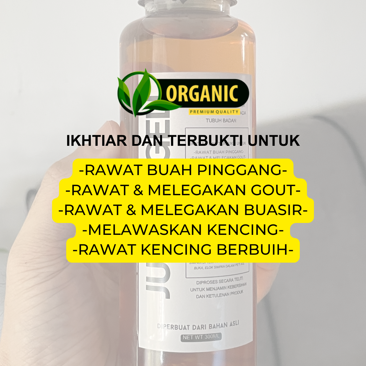 JUS UBI GELI Original Dari Herba Terpilih | Shopee Malaysia