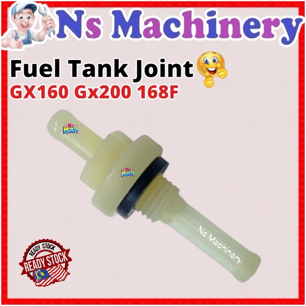 Fuel Tank Joint Engine Fuel Tank Filter GX160 Gx200/Honda Engine GX160 ...