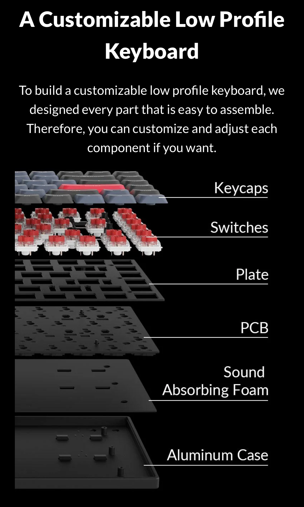 [Last Chance] Keychron S1 QMK Custom Mechanical Keyboard | RGB + Hot ...