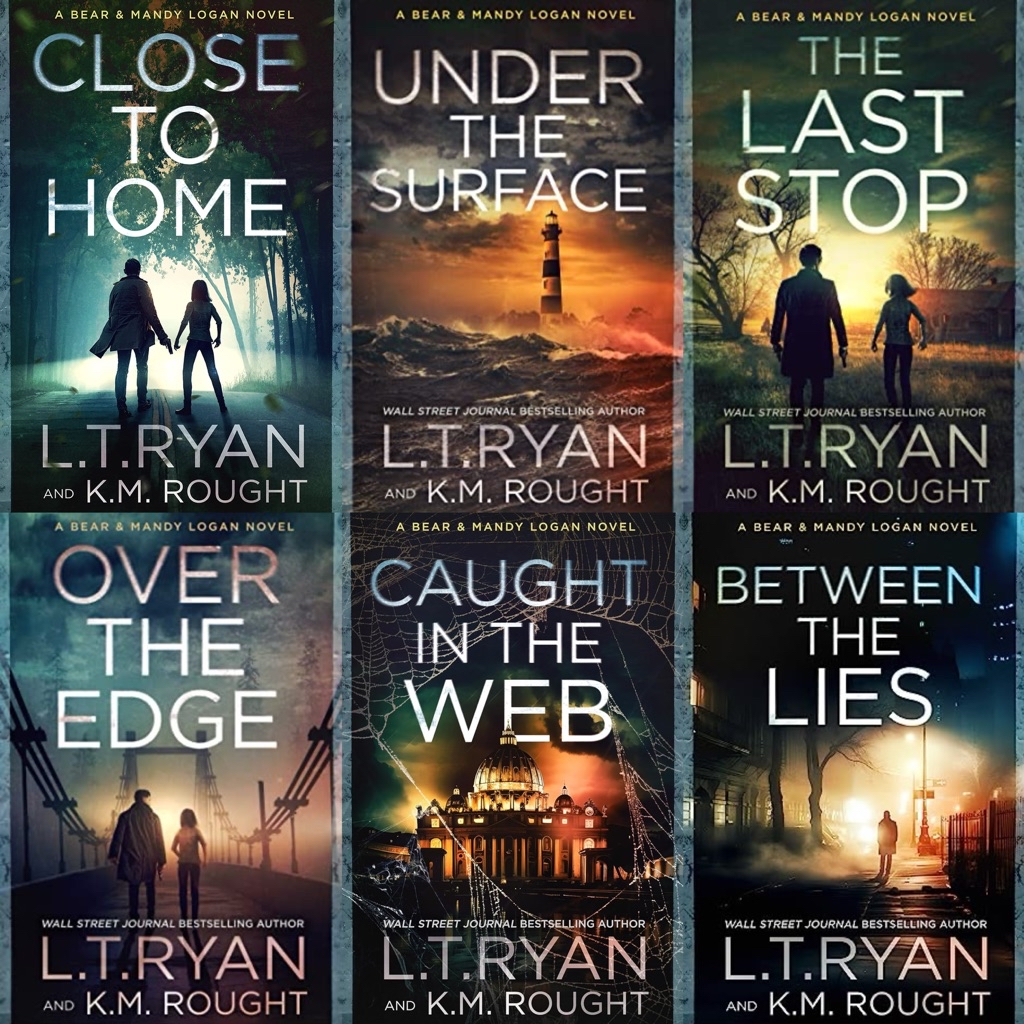 The Last Stop (Bear & Mandy Logan #3) by L.T. Ryan - Mystery - Thriller ...
