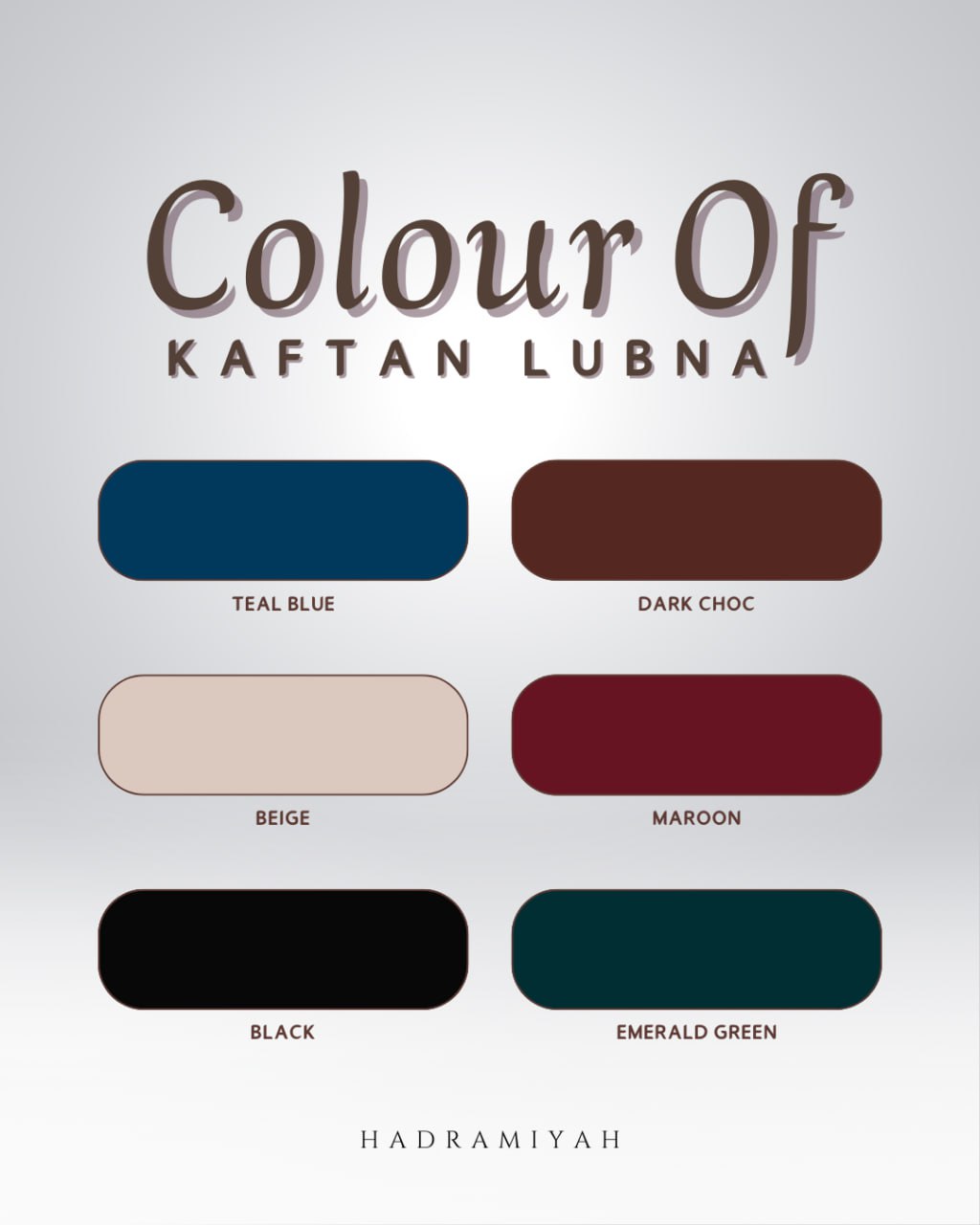 Set Kaftan Lubna Termasuk Shawl Labuh dan Niqab 1 Layer (Kaftan Batwing ...