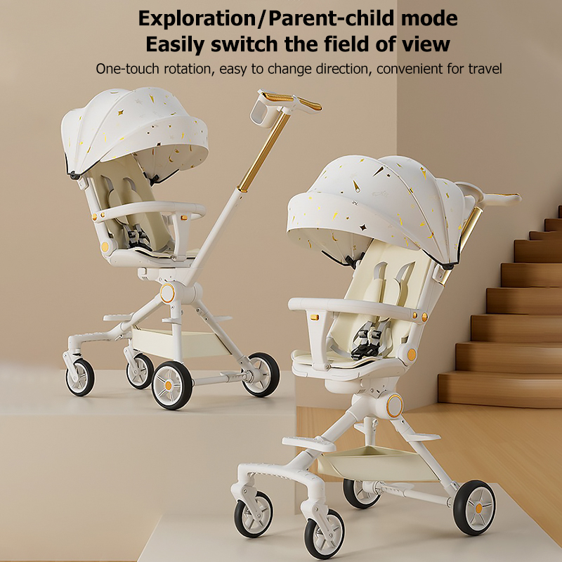 MY💕READY STOCK💕Stroller Baby 2 Two Way Foldable 360 rotation Magic ...