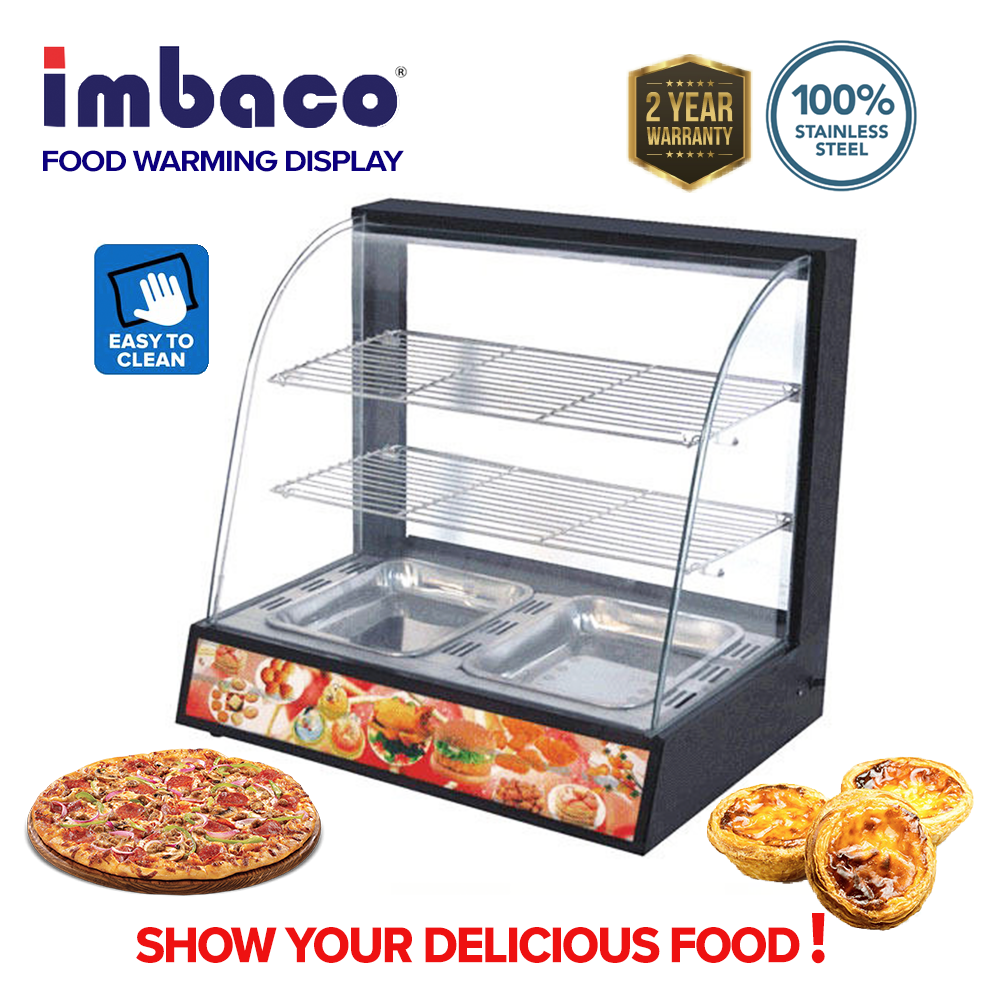 IMBACO/BRAVADO Commercial Display Food Warmer Hot Pastry for Restaurant ...