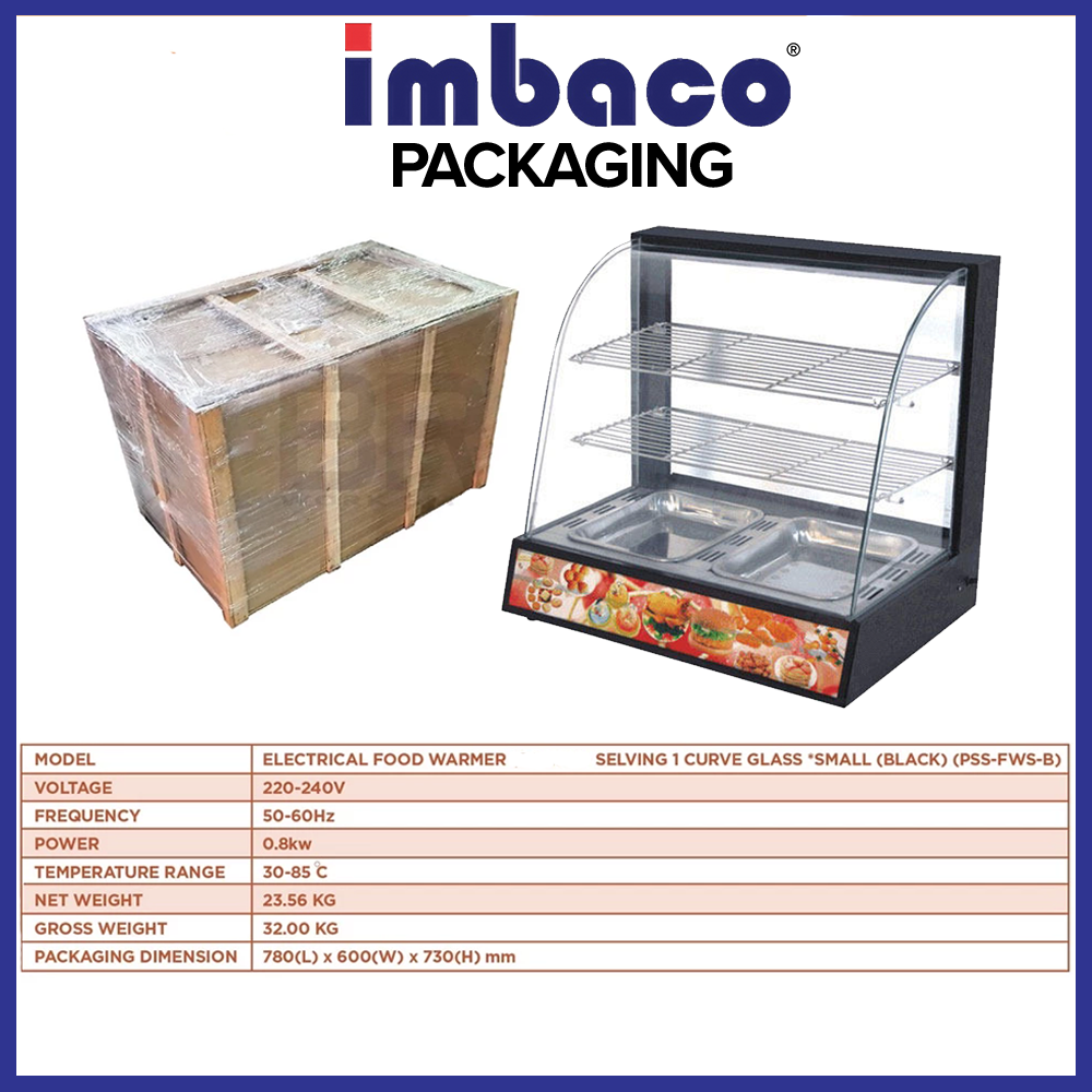 IMBACO/BRAVADO Commercial Display Food Warmer Hot Pastry for Restaurant ...