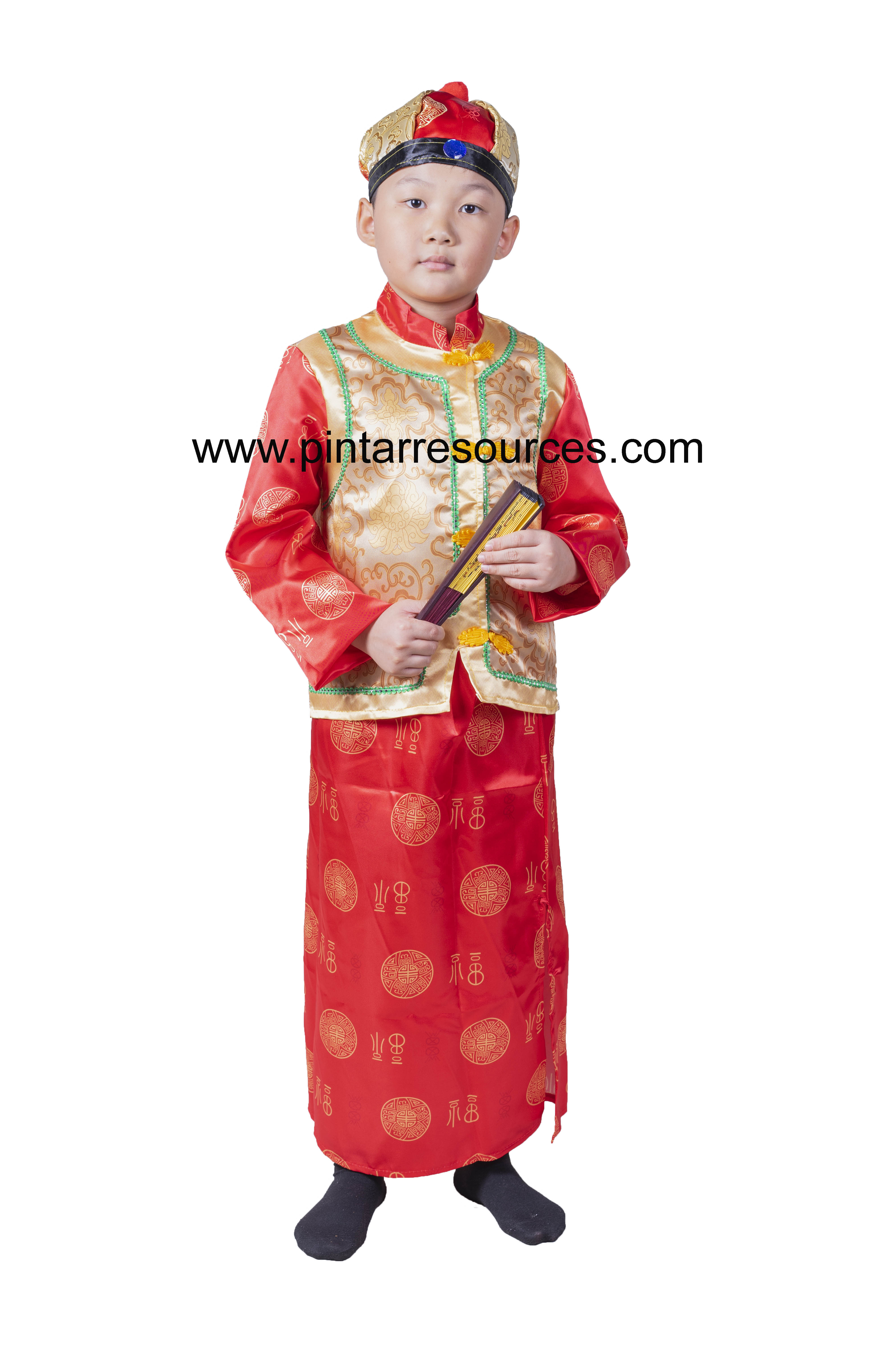 Ready Stock Children Kids Chinese Traditional Wear Baba Nyonya Costume ...