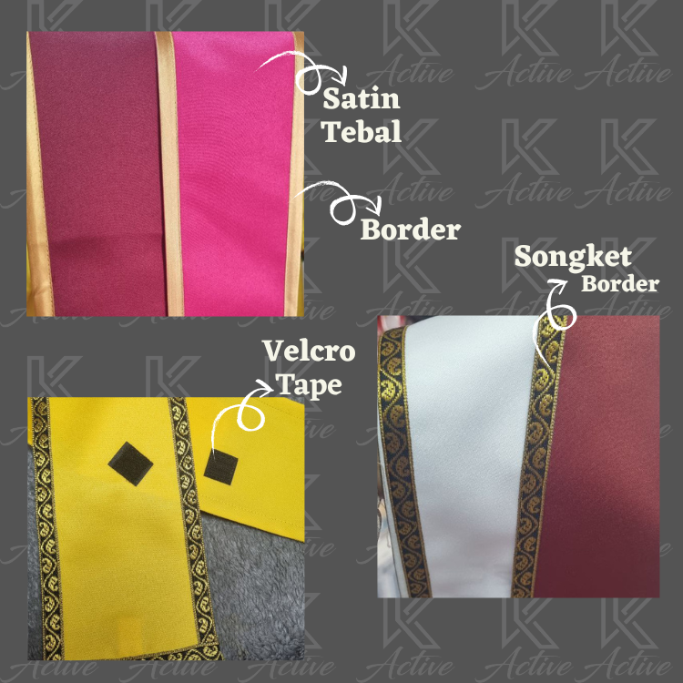 Selempang GRADUASI CUSTOM satin tebal berkualiti (PRINTED). 11 x 190cm ...