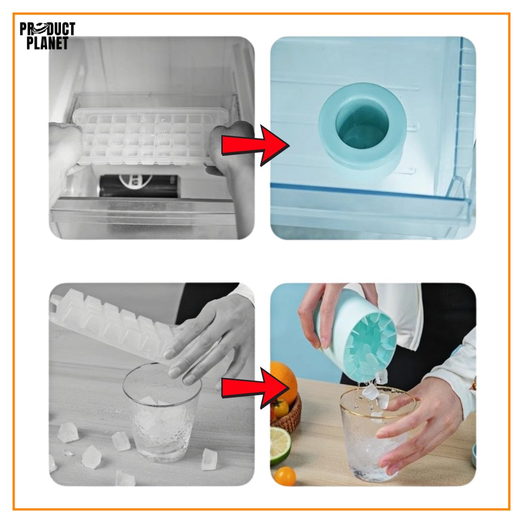 [𝐏𝐏] Silicone Ice Cube Mold Cylinder Bekas Ais Silikon Silinder | Ice ...