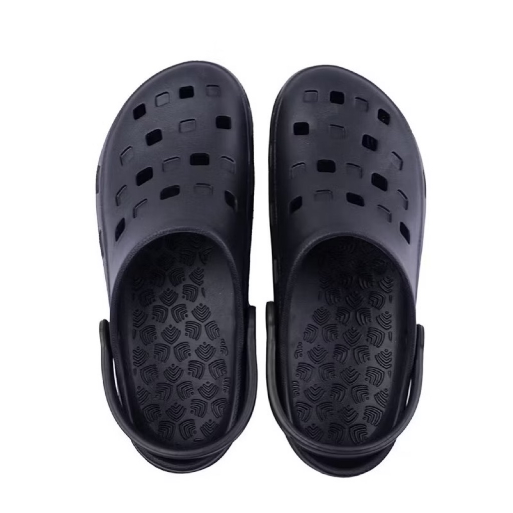 Asadi 1559 unisex breathable clog shoe | kasut asadi clog strap ...