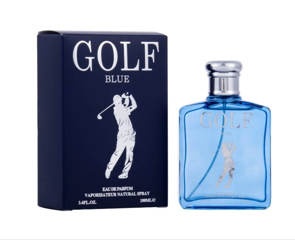Golf Blue Fresh Aromatic Fragrance Eau De Parfum 100ML For Men | Shopee ...