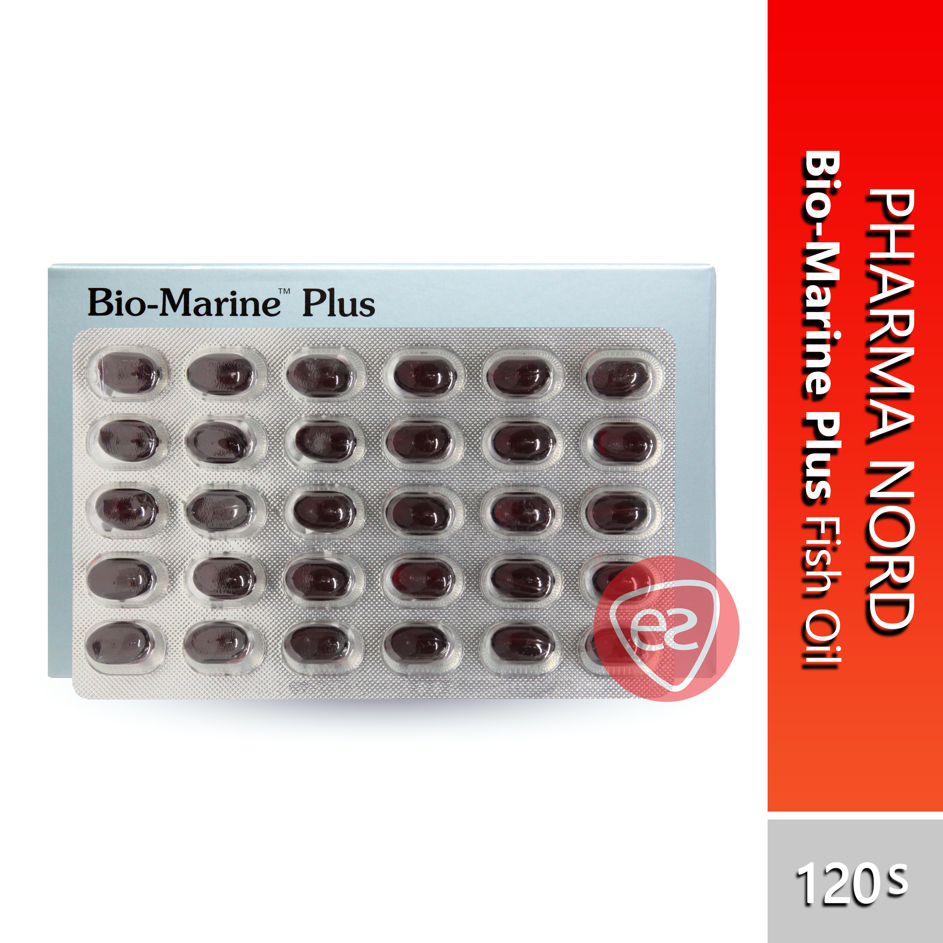 Bio-Marine Plus Concentrated Fish Oils Capsule 120s (Pharma Nord ...