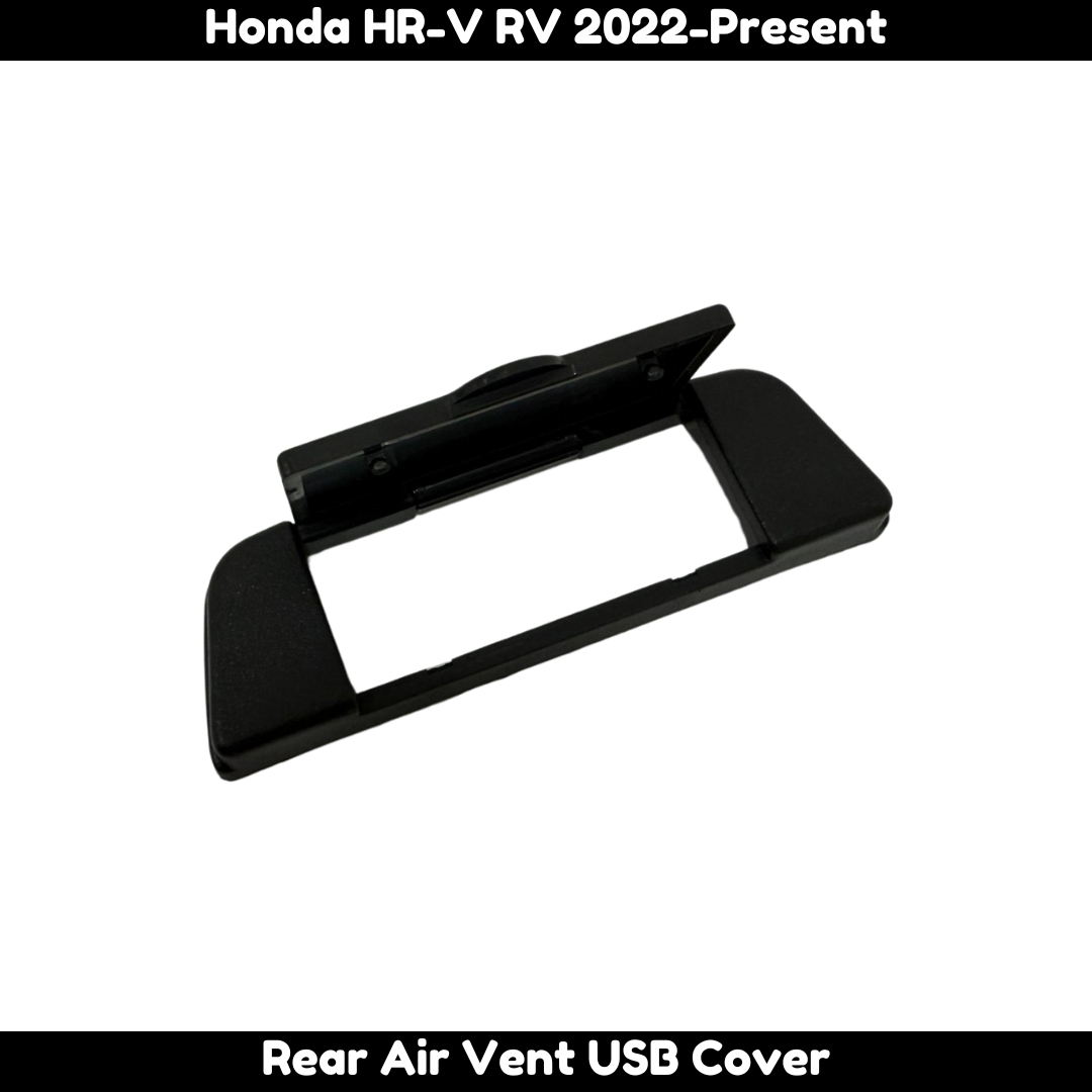 Honda HRV HR-V RV 2022-2025+ Rear USB Cover/Rear Air Vent USB Anti-Dust ...