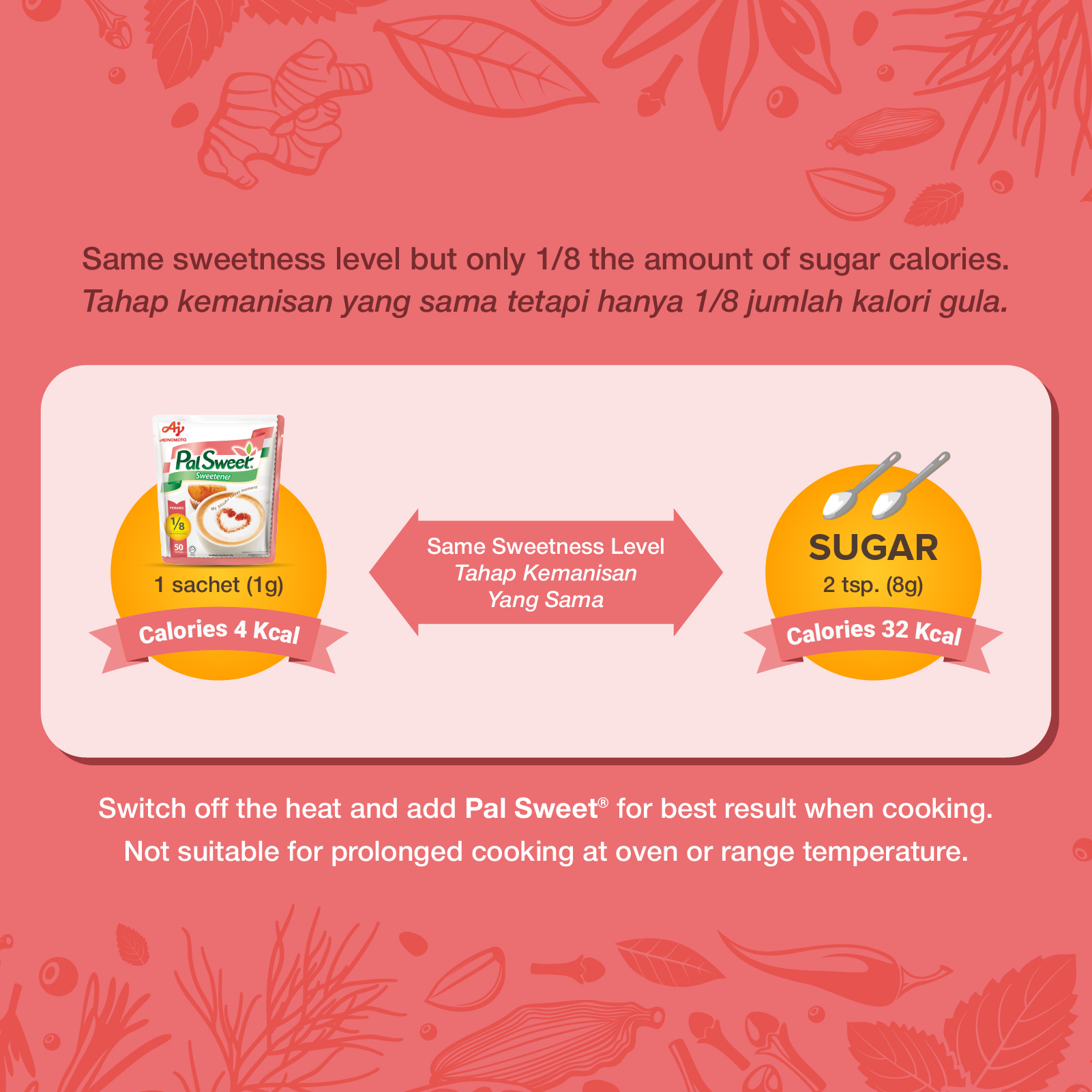 Pal Sweet (50 Sachets x 2 pack) | Shopee Malaysia