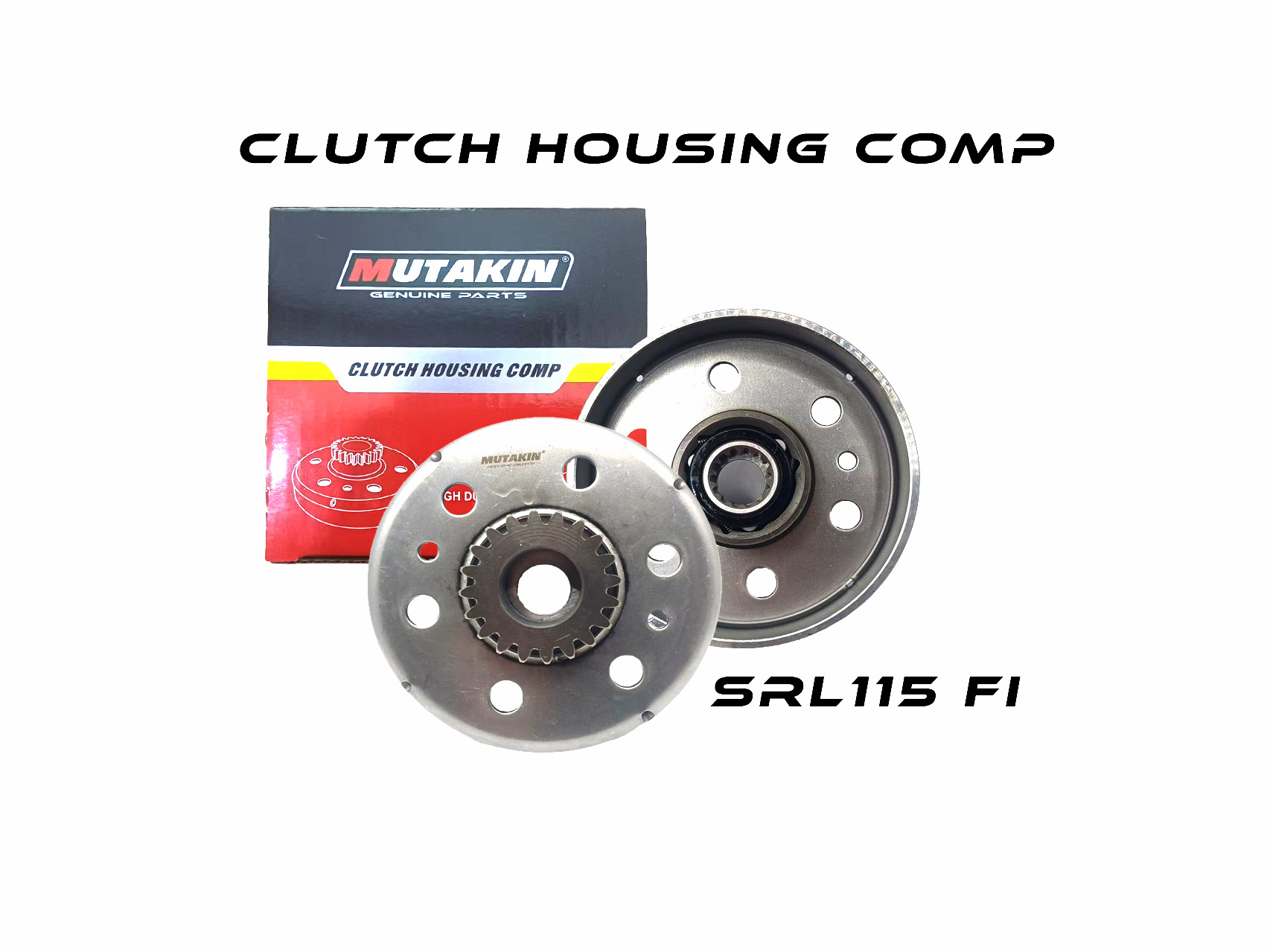 AUTO CLUTCH HOUSING COMPLETE KRISS EX5 WAVE125 WAVE110 WAVE100 EX5 ...