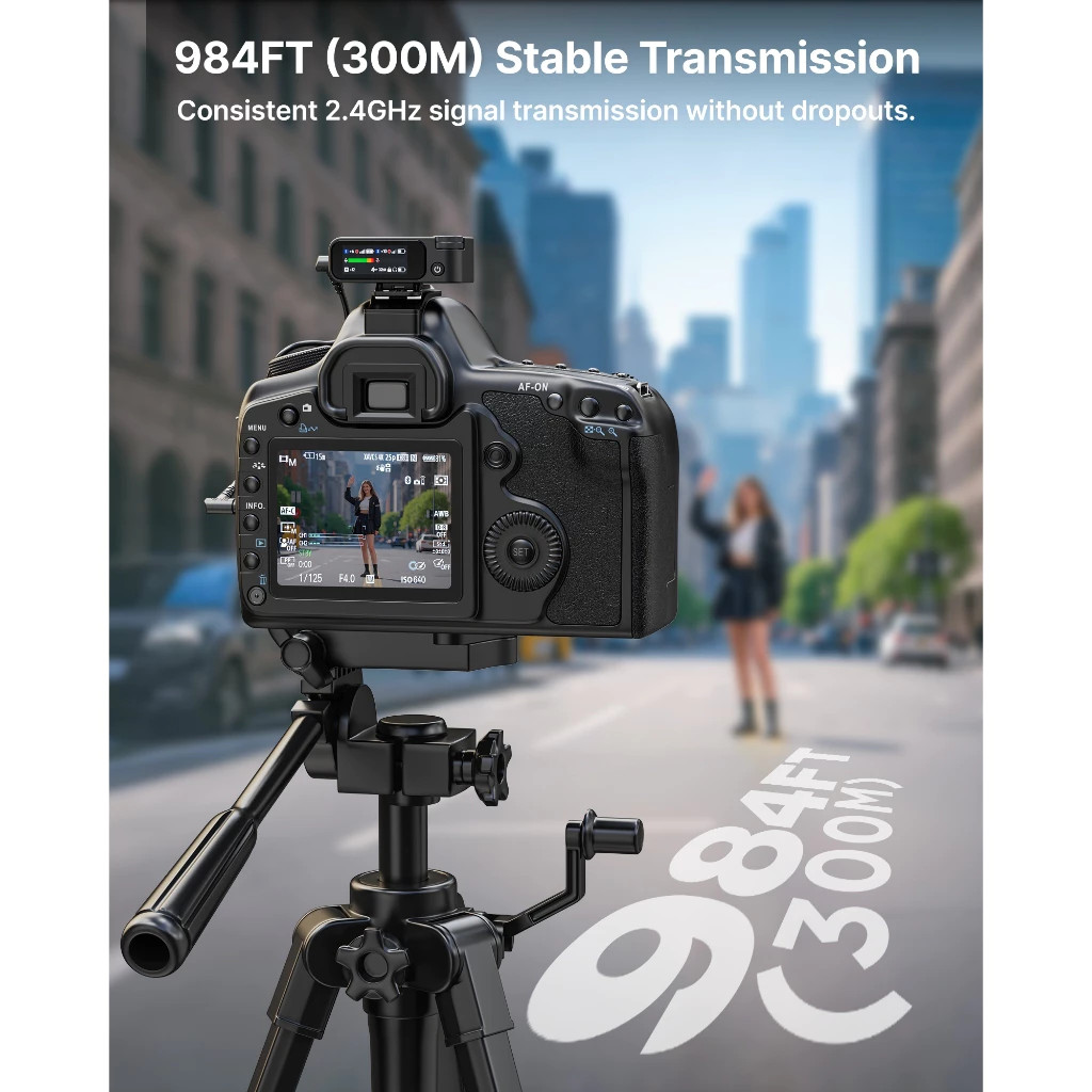 BOYA BOYAMIC 2 World's 1st AI-Powered Mini Wireless Microphone. Ai ...