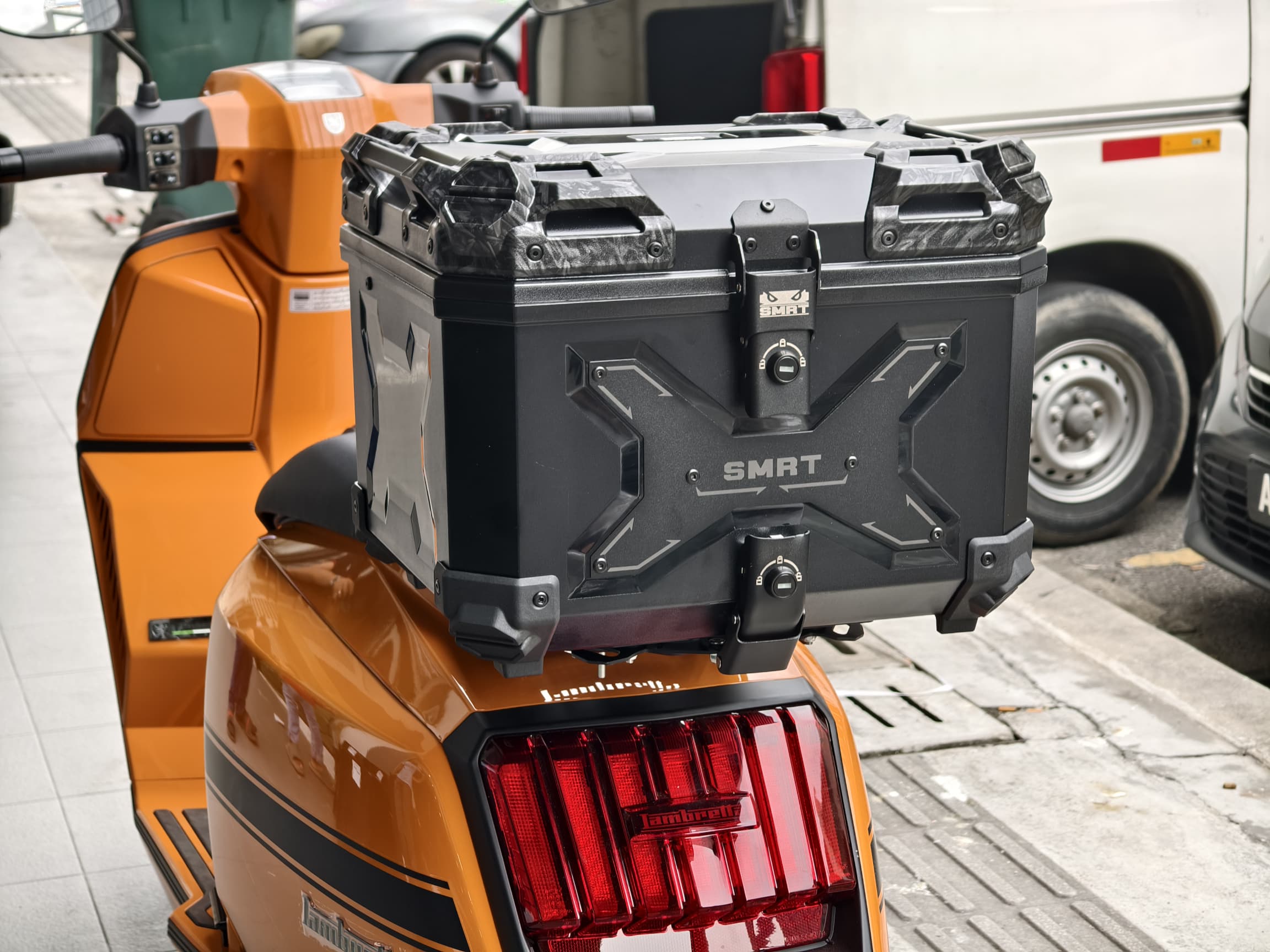 Y15 Y16 RS150 RSX LC135 V1 - V8 Foldable Adjustable Heavy Duty Topbox ...