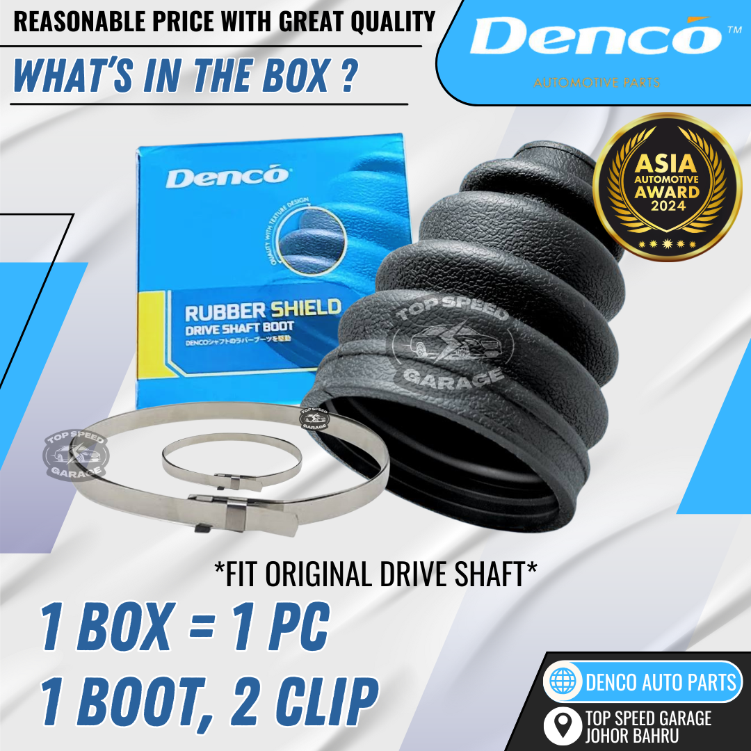 DENCO Driver Shaft Boot Cover Inner Outer - Toyota ALphard Vellfire ...