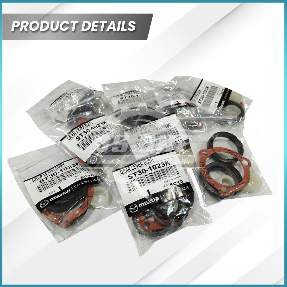 🔥ORIGINAL FORD🔥FORD RANGER WL/ E1400 GEAR LEVER BUSH SET (1 SET=8 PCS ...