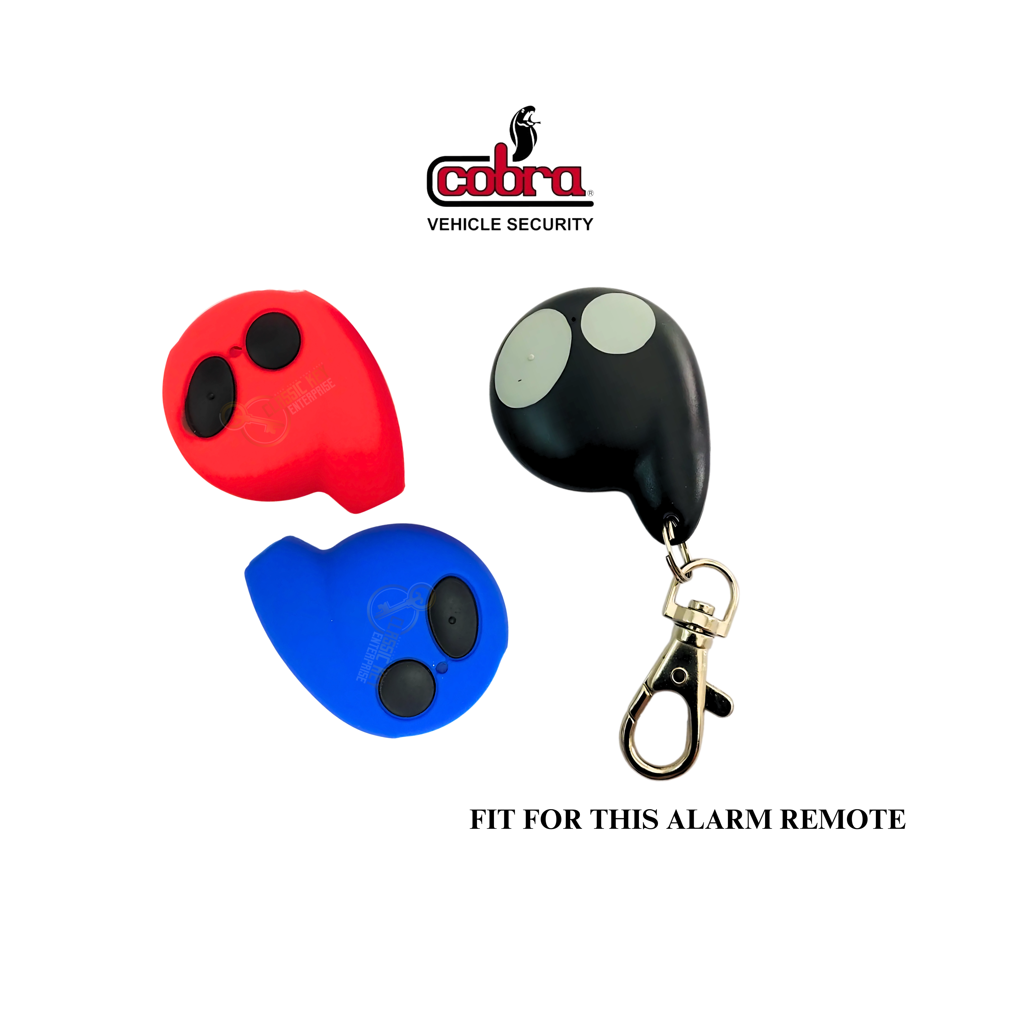 Honda Toyota Nissan Cobra Alarm Remote Silicone Cover | Shopee Malaysia
