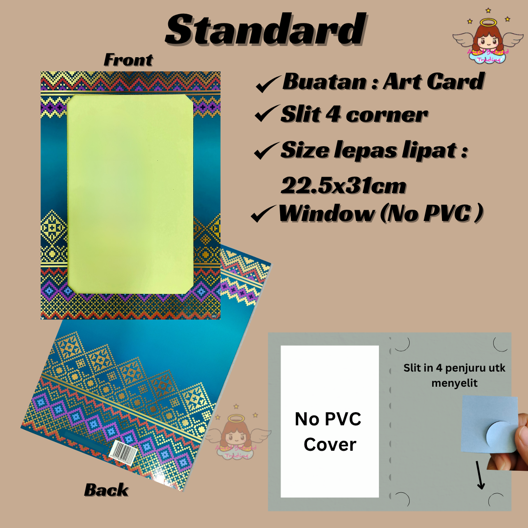 Bundle A4 Certificate Folder / Graduation Certificate Holder Fail Sijil ...