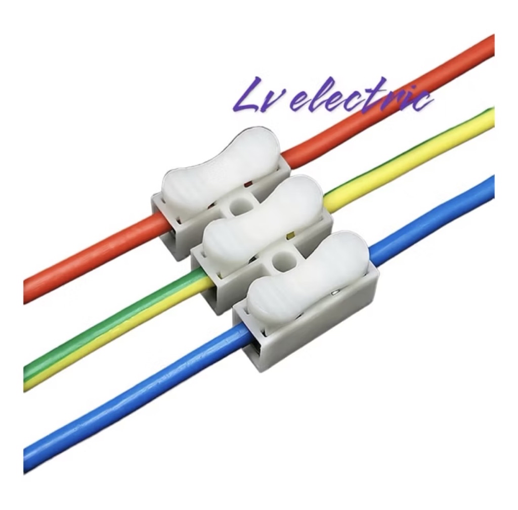 CH2 / CH3 WIRE CONNECTOR CLIP WAYAR 2WAY ,3WAY FAST LINK WIRE CONNECTOR ...