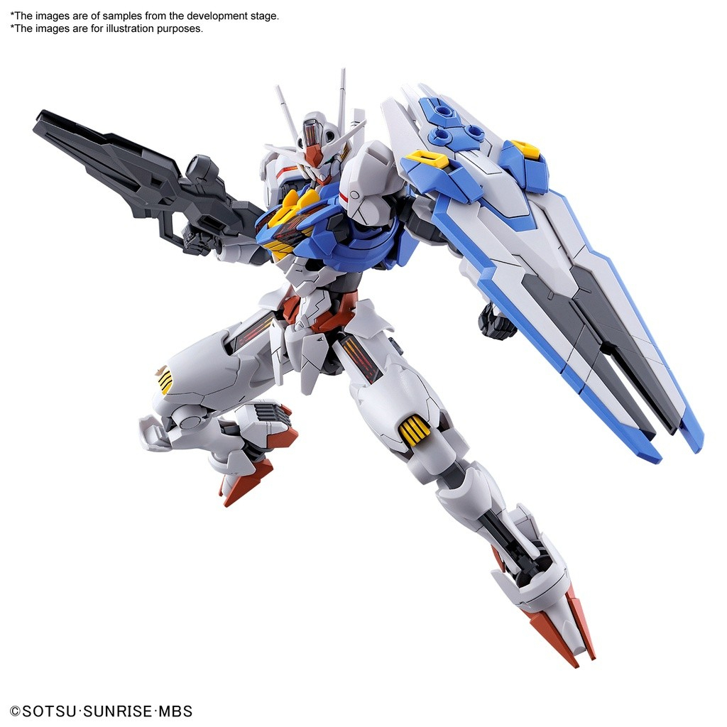 BANDAI HG 1/144 GUNDAM AERIAL Model Kit | Shopee Malaysia