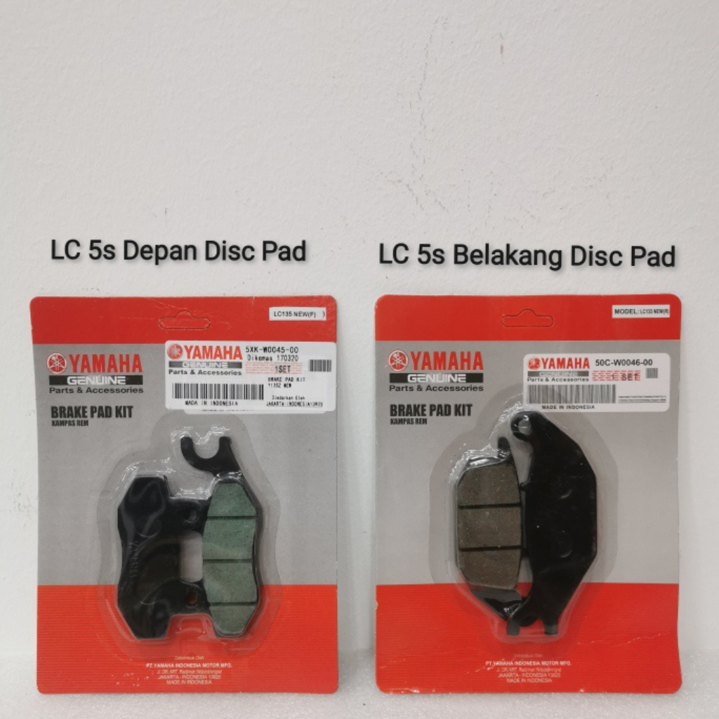 YAMAHA Brake Pad/Brake Lining - High-Performance Material, Easy ...