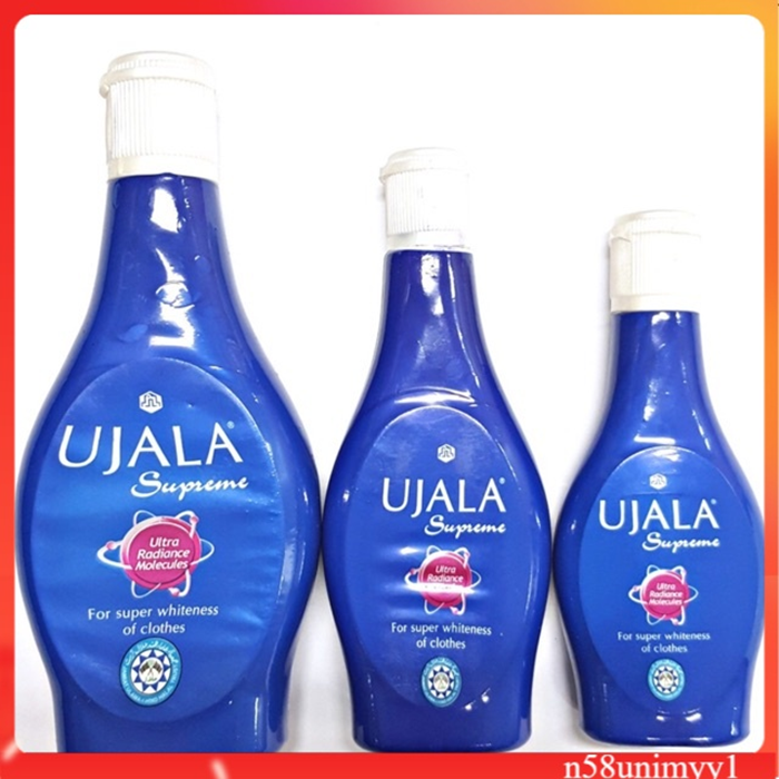 3 pcs Ujala Supreme Blue Liquire Lundry Care | Shopee Malaysia