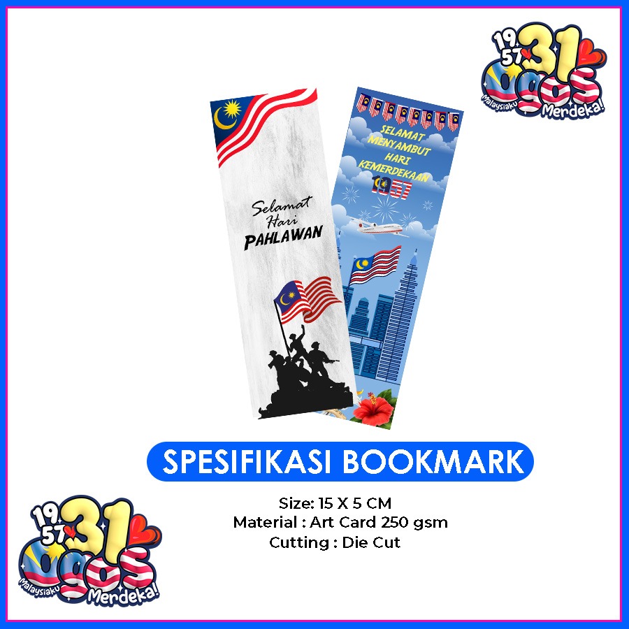 Bookmark Sambutan Hari Kemerdekaan ke 68 Tahun Malaysia Merdeka 2025 ...