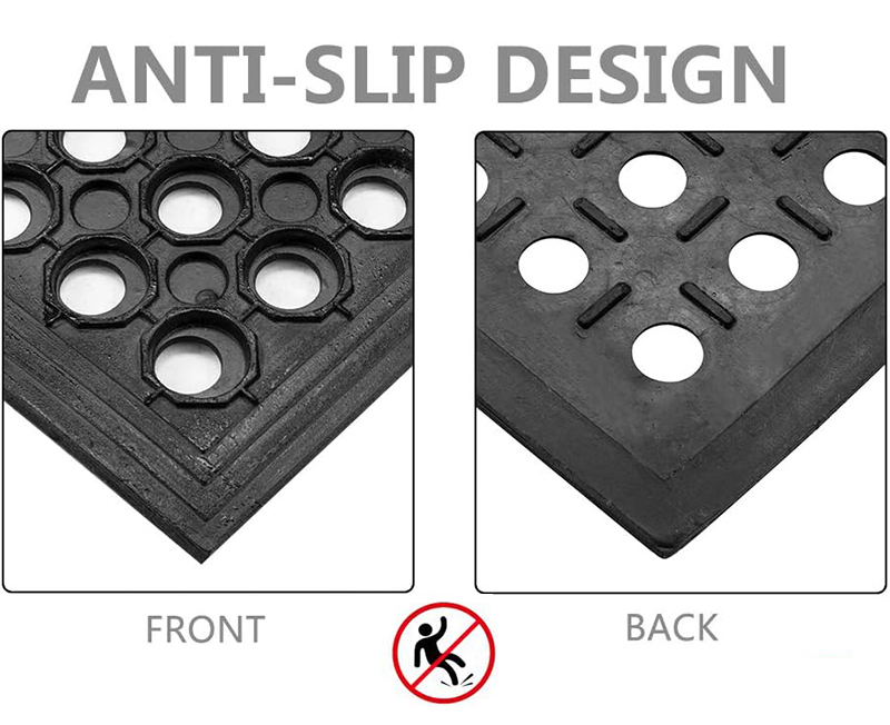 Tikar Getah Tebal Alas Kaki Dapur Karpet Dapur Kitchen Floor Mat Anti ...