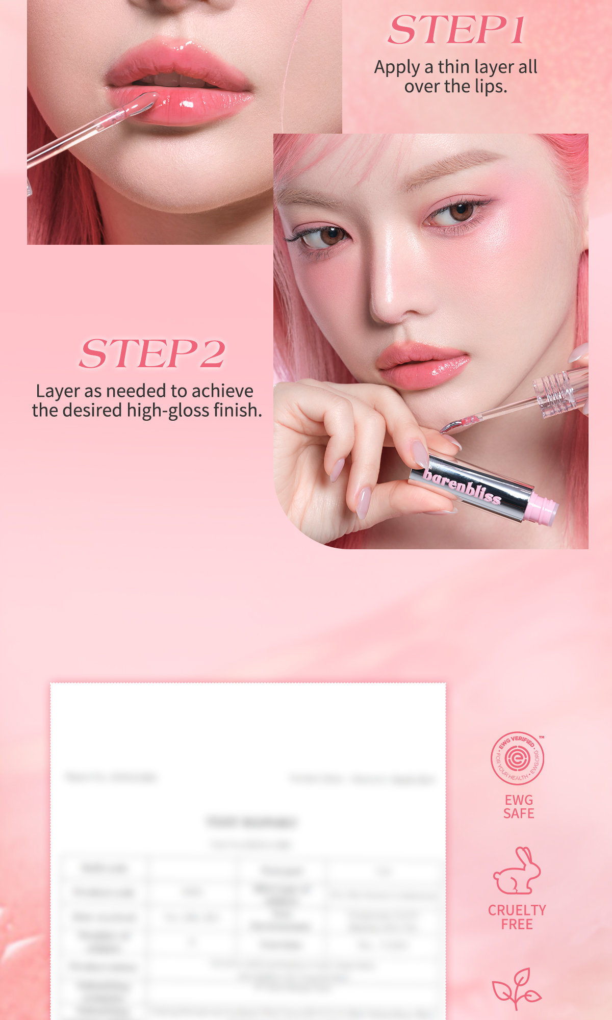 [HOT] BNB barenbliss Peach Makes Perfect Steel Lip Tint (3g) Glossy Lip Tint Keluli Peach | 24H ...