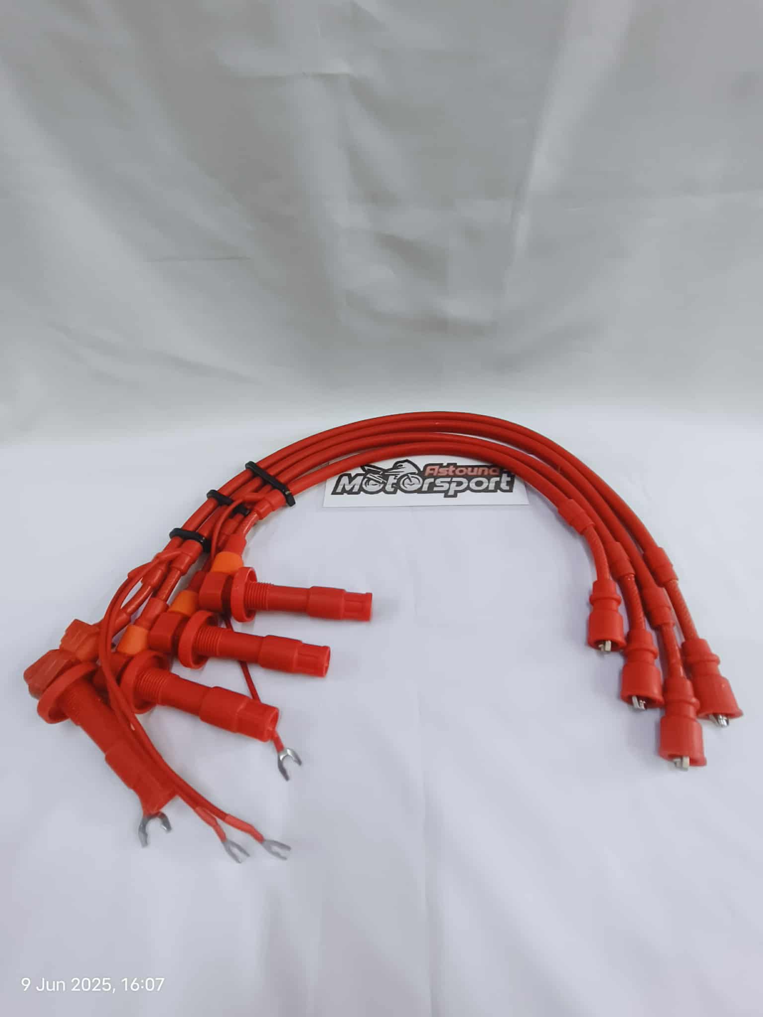 Works Engineering RRacing Plug Cable Proton Wira 1.6 / 1.8 / Satria GTI ...
