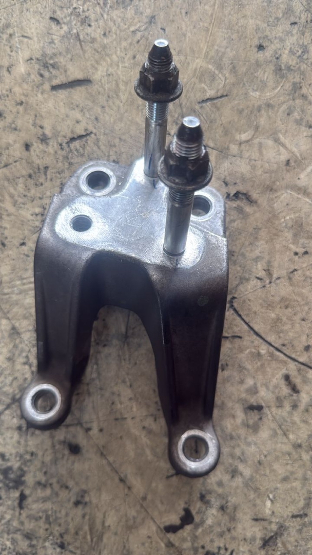 100% Original P/Saga BLM BRACKET ASSY SUPPORT TRANS CVT (USED) | Shopee ...