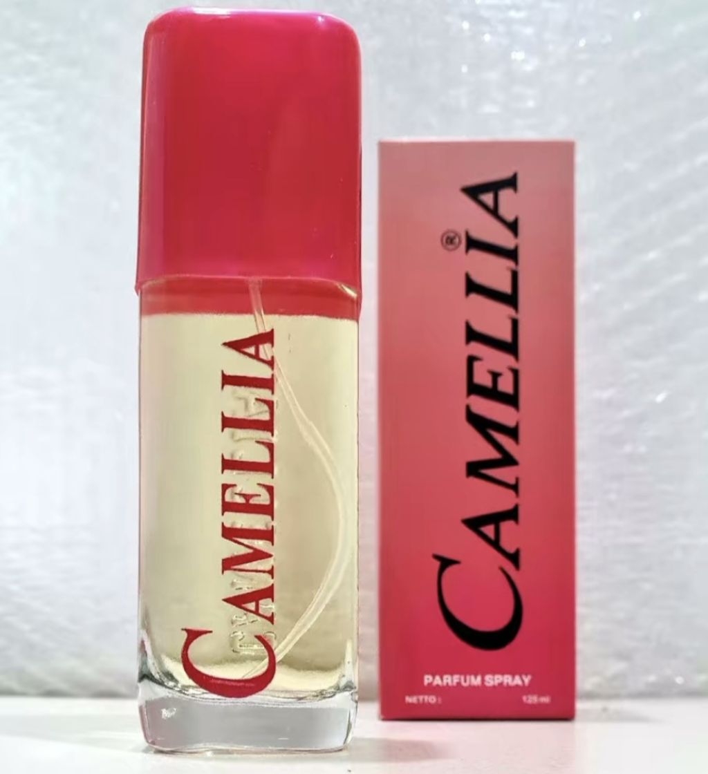 Camellia Red Floral Fragrance 125ML Perfume For Women | Shopee Malaysia