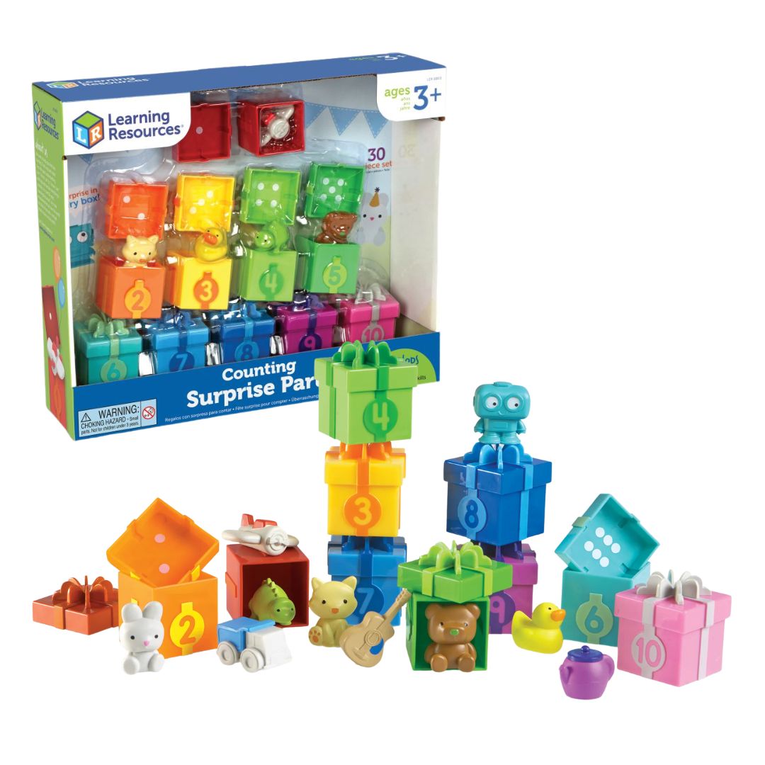 Learning Resources Counting Surprise Party- Age 3+, Counting, Sorting ...