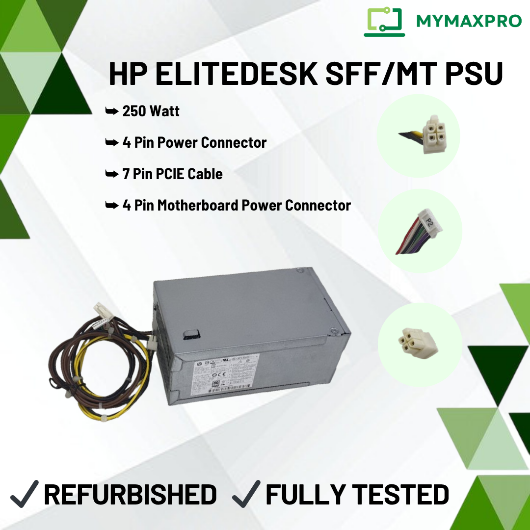 【READY STOCK】HP EliteDesk 800 G5 SFF / MT ProDesk 400 480 G5 MT 250W ...