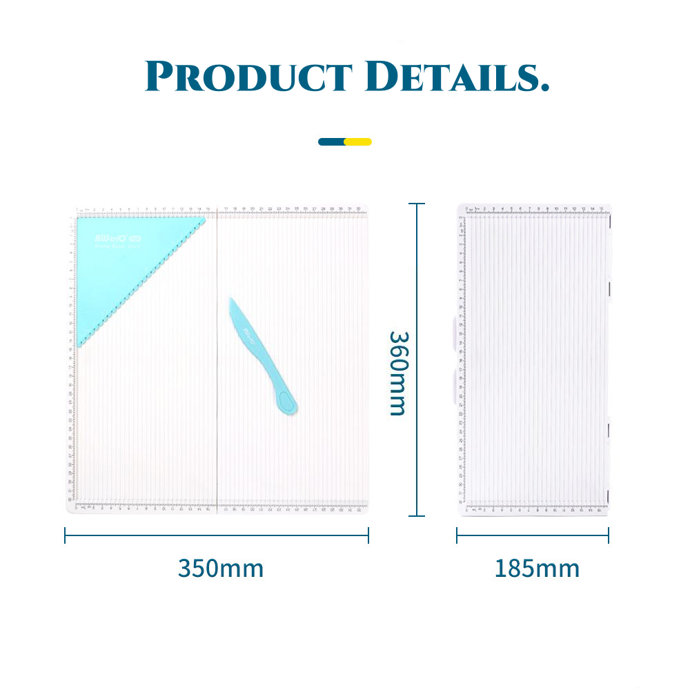 Creative 2-in-1 Foldable Scoring Board DIY Paper Craft Origami Handmade ...