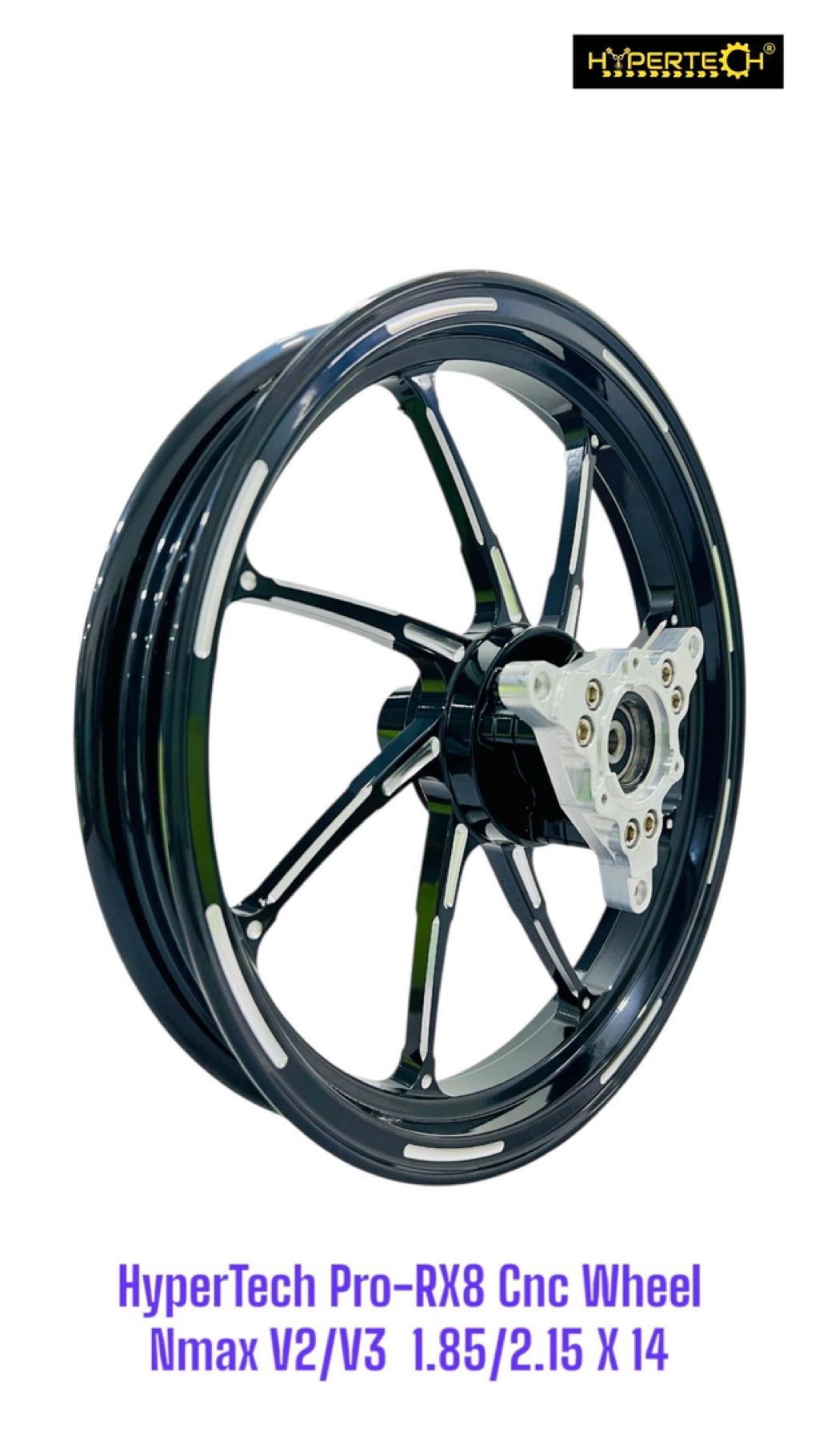 HYPERTECH SPORT RIM NMAX V2-V3 1.85/2.15 x14 | Shopee Malaysia