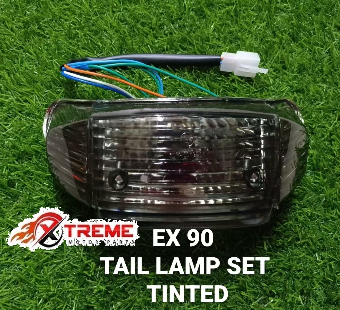 DEMAK EX90 EX 90 DY90 DY 90 HEAD LAMP +TAIL LAMP ASSY LAMPU BELAKANG ...