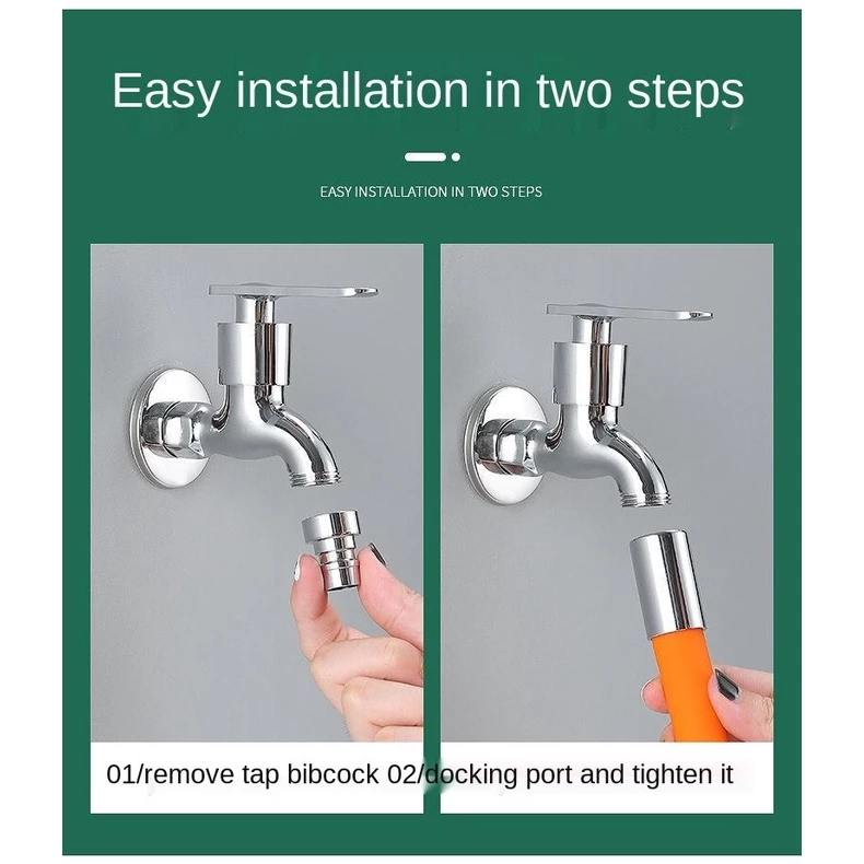 Faucet Extension Hose Extender Pipe Faucet Extender Pipe Tube Water tap ...